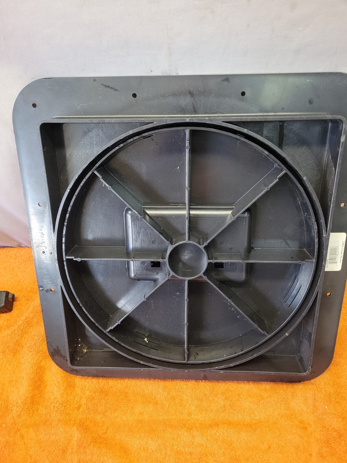 K•CatchCover Ice Fishing Fish House Fishouse Hole Catch Cover Square ...