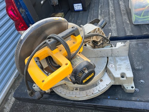 DeWalt, DW705 12" General Purpose Miter Saw, 44 Teeth, T & W | eBay