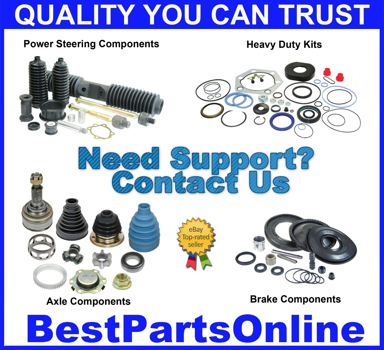 Inner Tie Rod End for Volkswagen Beetle 12-18 Ref. 561423810 EV80899 ...