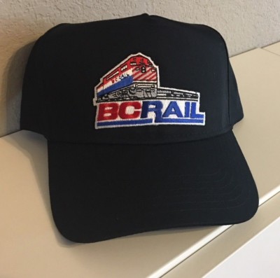 Cap / Hat - BC RAIL British Columbia Rail (BCR) #22293 New | eBay