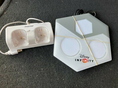 Disney Infinity Portal Base Pad and Wii U Draw Pad plus charging Base ...