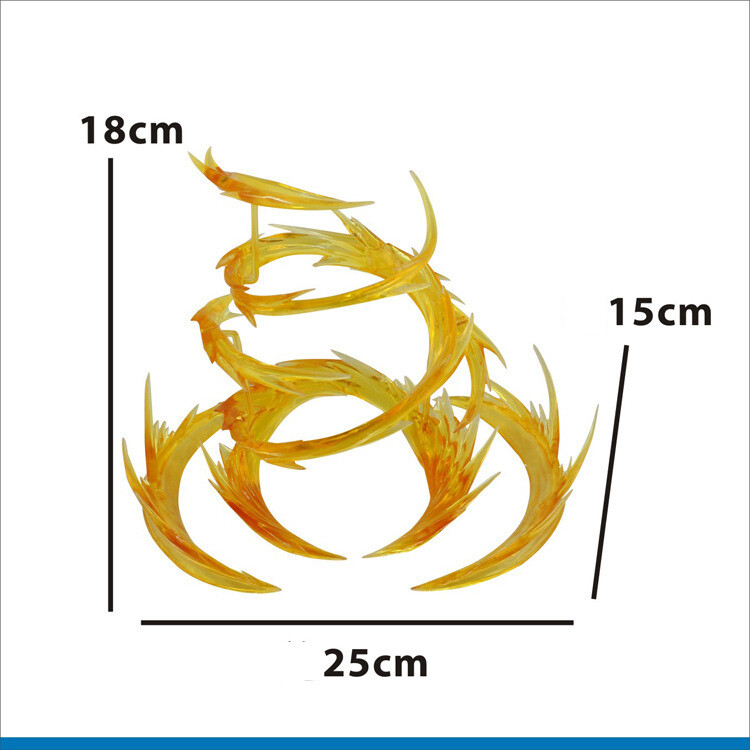Toy Starsoul Tamashii Wind Effect Modified Parts For D-Art Fix Figma ...