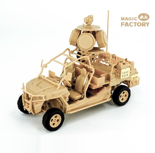 Magic Factory 2005 1/35 MRZR D4 All Terrain Vehicle Ultralight Tactical ...