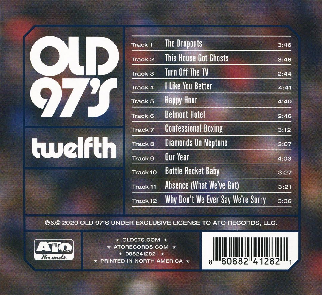 OLD 97'S TWELFTH NEW CD 880882412821| eBay