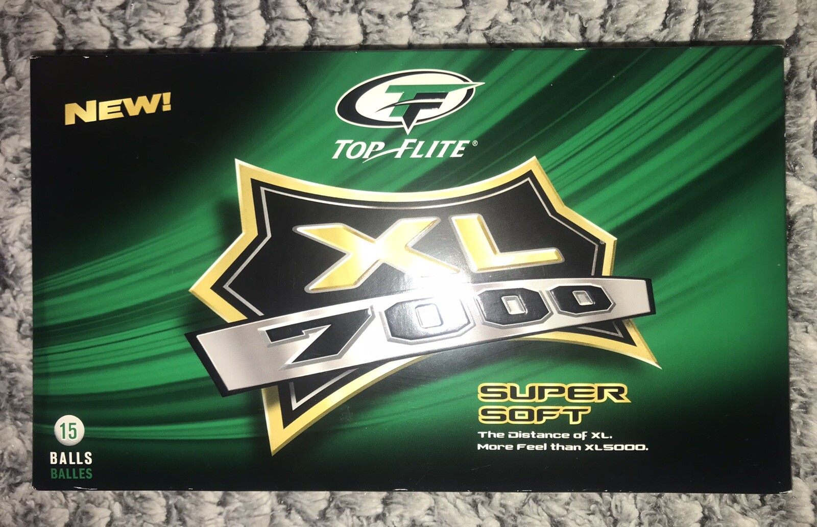 New Top Flite XL 7000 Super Soft Golf Balls 15 Pack | eBay