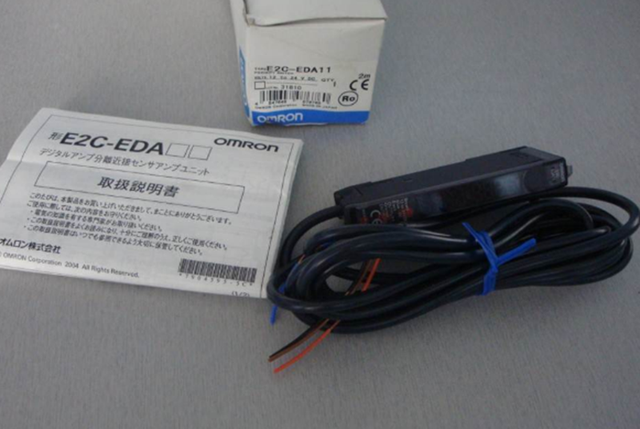 Omron E2c-eda11 Laser Sensor E2CEDA11 1 Year for sale online | eBay