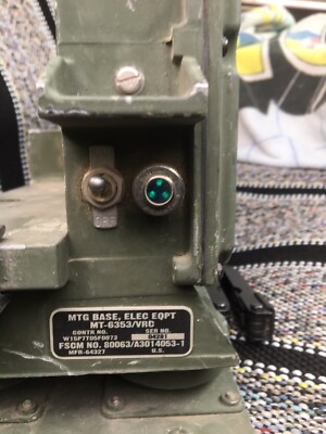 MT-6353/VRC Power Supply for the AM-7238B/VRC Amplifier, Radio ...