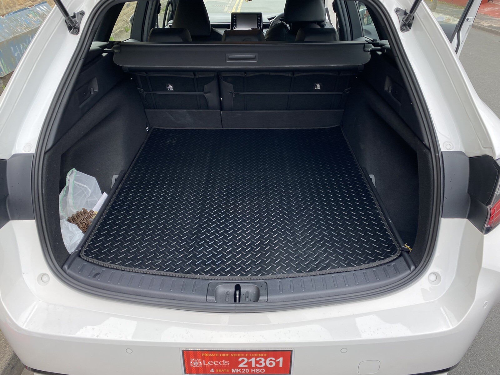 Toyota Corolla Estate Hybrid 2019 Onward Boot Mat Boot Liner | eBay UK