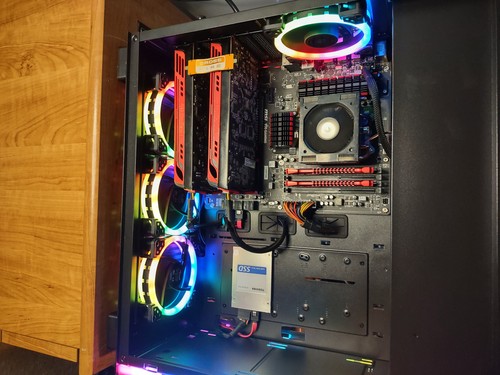 Rosewill Prism S500 ATX Mid Tower Gaming PC Computer Case Aura Sync ...