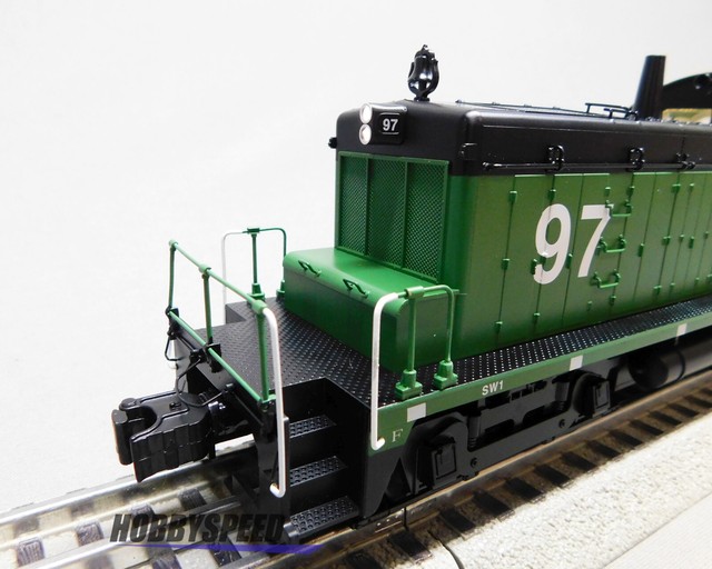 LIONEL BN LEGACY SW1 DIESEL LOCOMOTIVE ENGINE #97 O GAUGE train 2233390 ...
