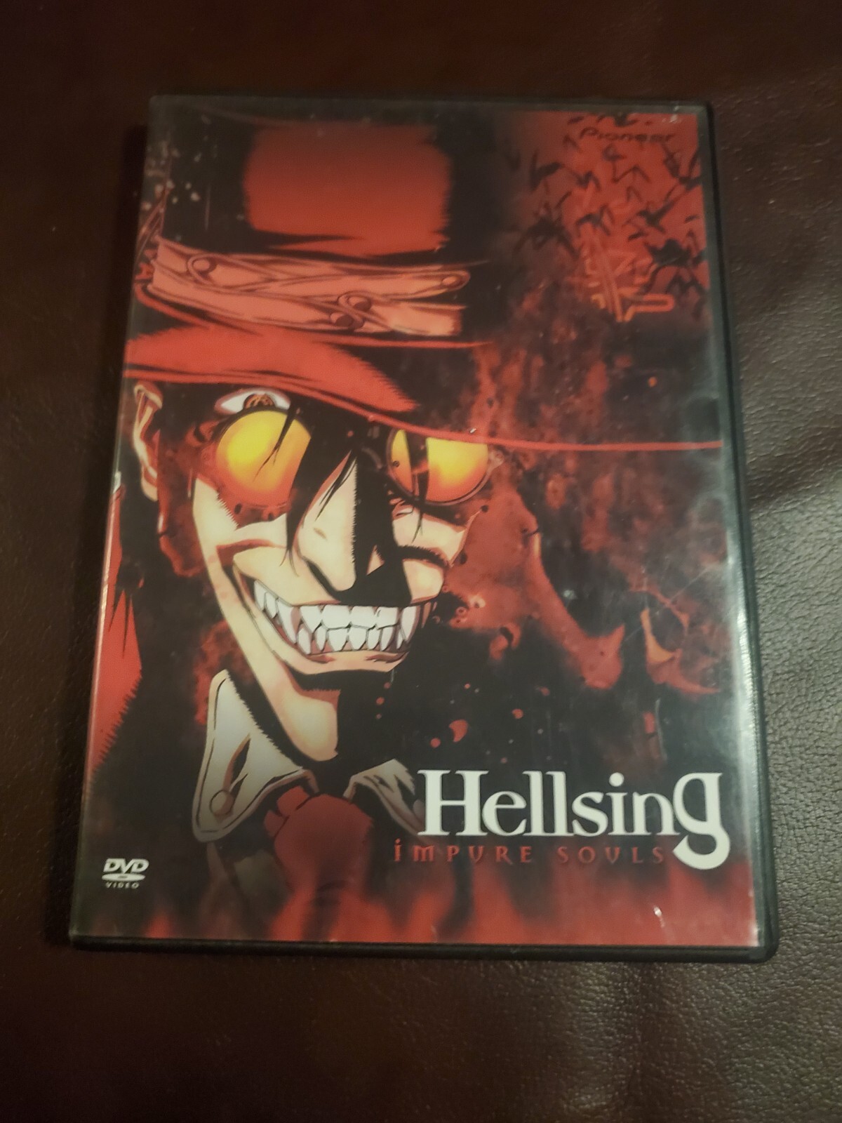 Hellsing - Vol. 1: Impure Souls (DVD, 2002) 13023181397| eBay
