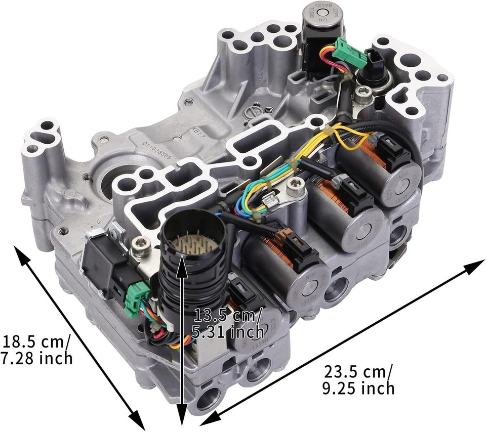 JF015 RE0F11A JF011E JF010E CVT Transmission Valve Body Compatibile ...