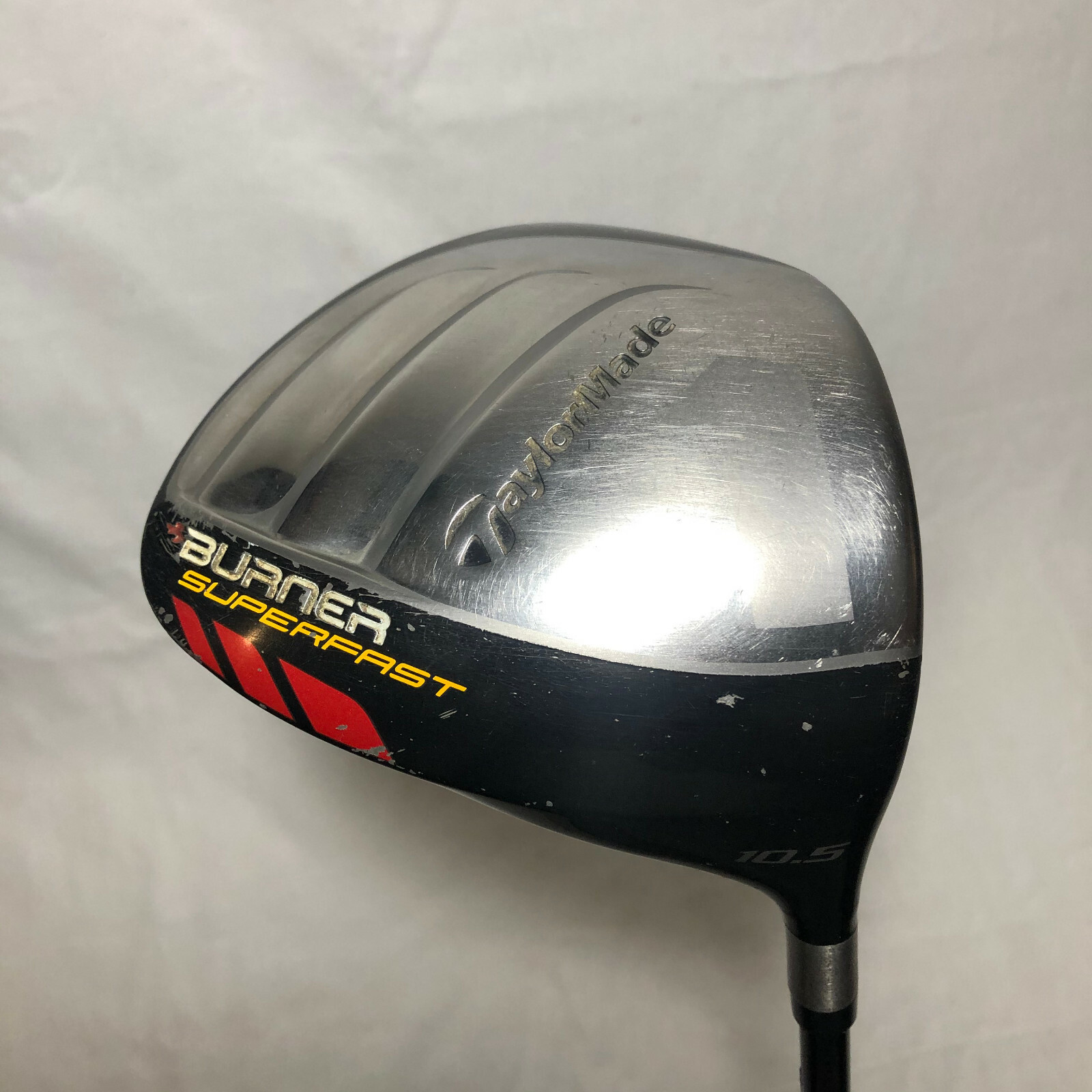 TaylorMade Burner Superfast Driver 10.5° Graphite Right Handed Crack In ...