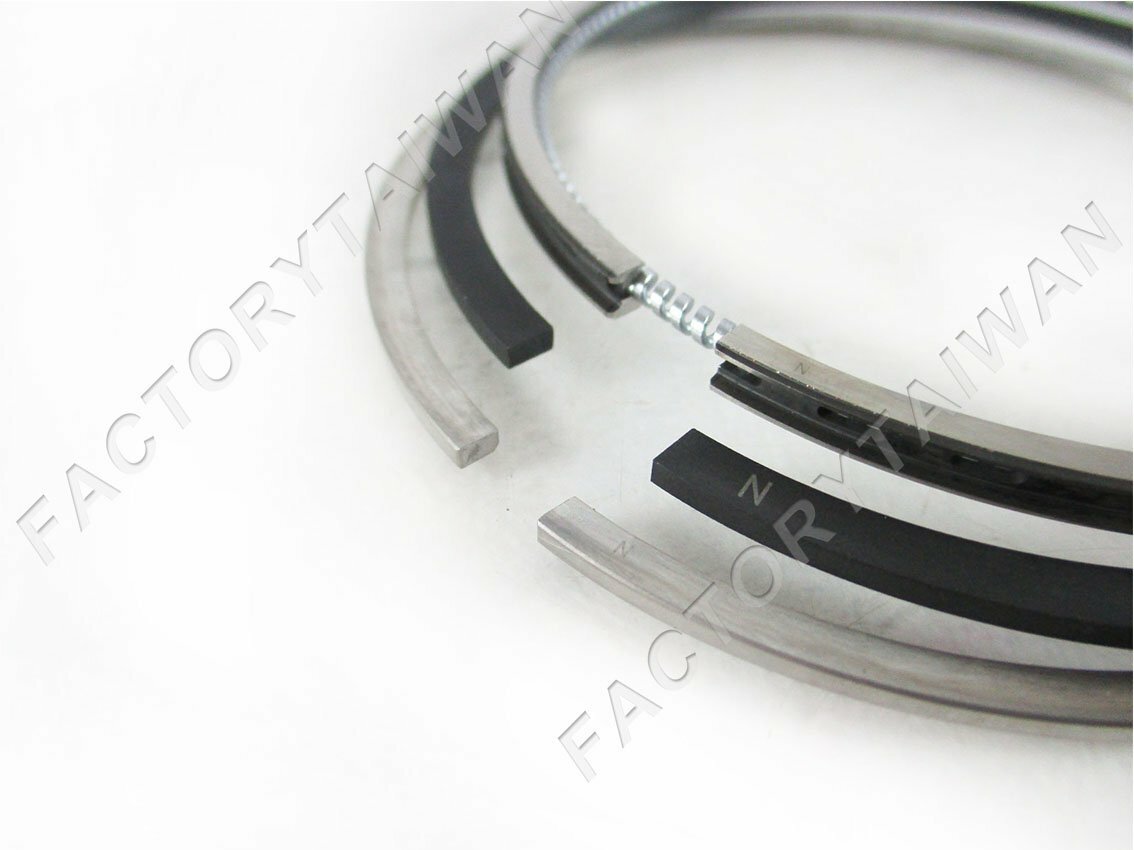 Piston + Ring Kit Set STD for Mitsubishi K4N x 4 PCS | eBay Australia