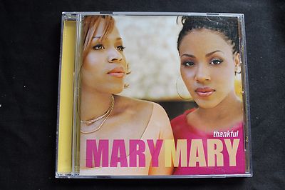 Mary Mary ‎– Thankful (REF C33) | eBay Australia