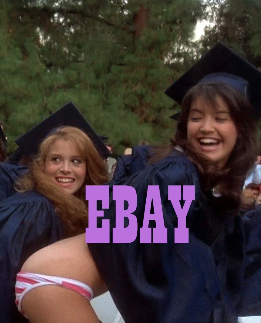 Private School Mooning