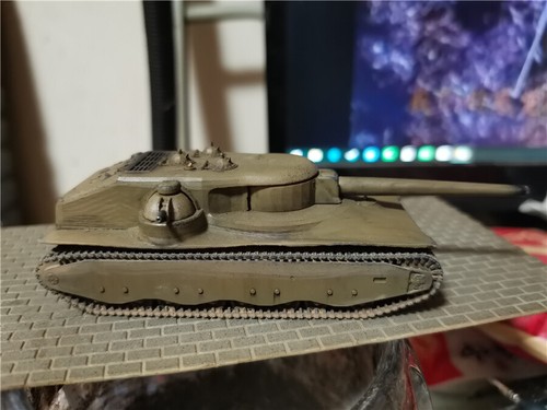 Homemade 1/72 U.S. Army T-28 Tank Destroyer Concept Painted Finished ...