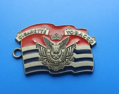 #6126# Jolie médaille "CIGARETTE- TOBACCO"/ MARTINEAU-SAUMUR | eBay