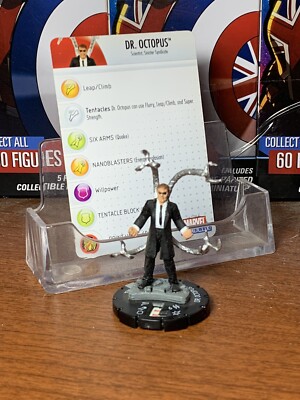Marvel Heroclix Secret Invasion Dr. Octopus 034 Rare With Card | eBay