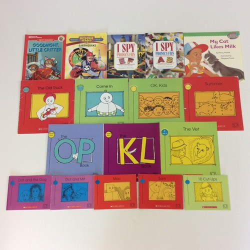 Readers Boys Bob Phonics Practice Preschool Kindergarten 1st Grade 17 ...