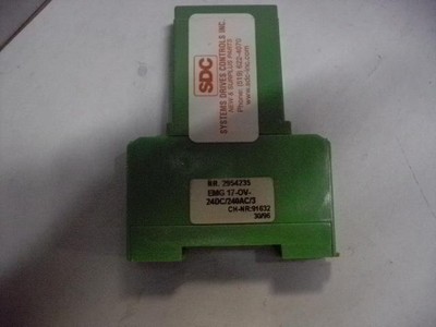 PHOENIX CONTACT EMG 17-OV-24DC/240AC/3 NR. 2954235 SOLID STATE RELAY ...