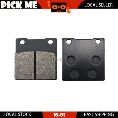 Rear Brake Pads for KAWASAKI ZXR 400 R ZX 400 M1-M4 1991 1992 1993 1994 ...