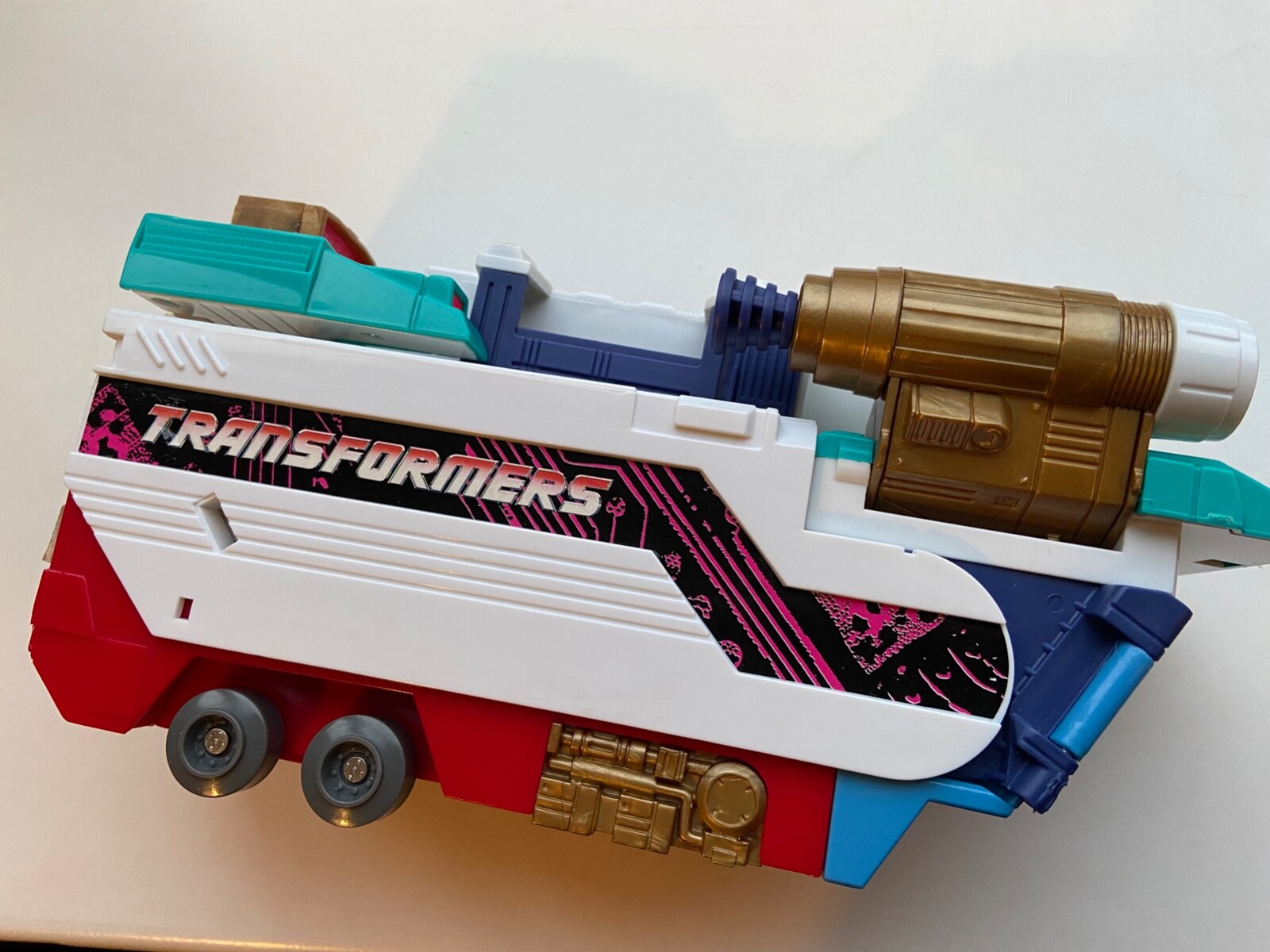 Transformers G2 1993 THUNDERCLASH figure set (white) EUROPEAN ...