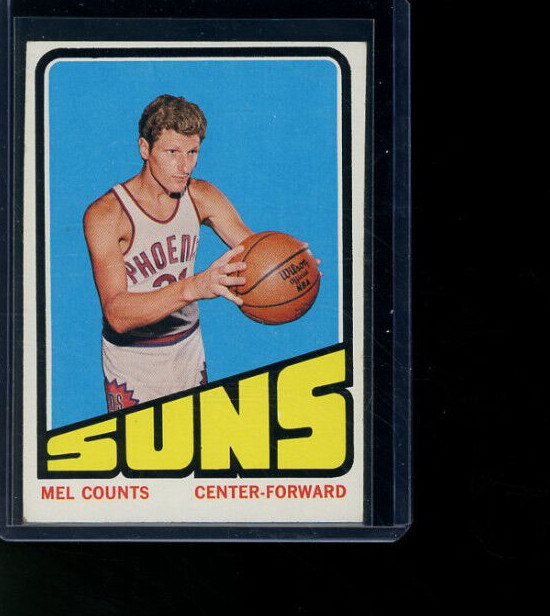1972-73 Topps #67 Mel Counts | eBay