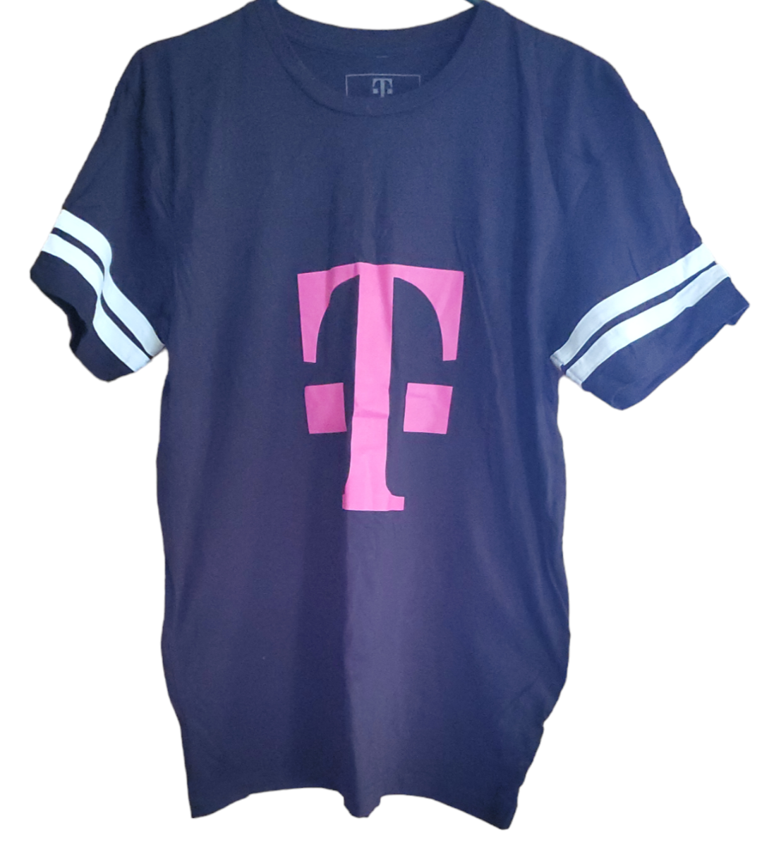T-Mobile T-Shirt Short Sleeve Women's Size M Black 100% Cotton C A35 | eBay