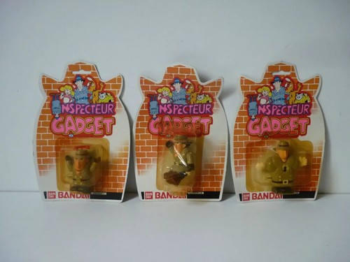 Lot de 3 Wind-up Inspecteur Gadget / Bandai 1983 [ NEUF ] | eBay
