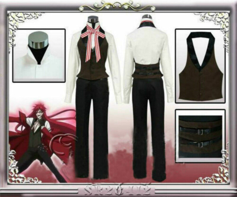 Grell Cosplay Costume
