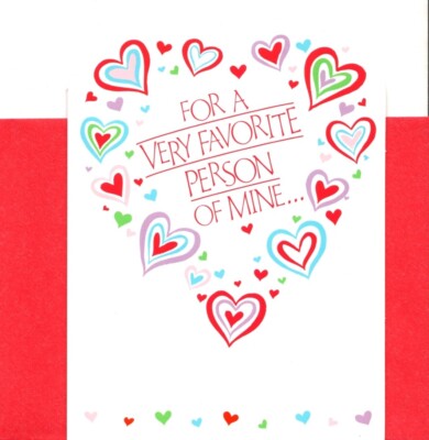 Happy Valentine's Day Favorite Valentine Heart Hearts American ...