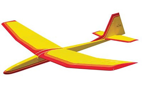 Model Airplane Plans (RC): RISER 2-Meter 78" Sailplane | eBay