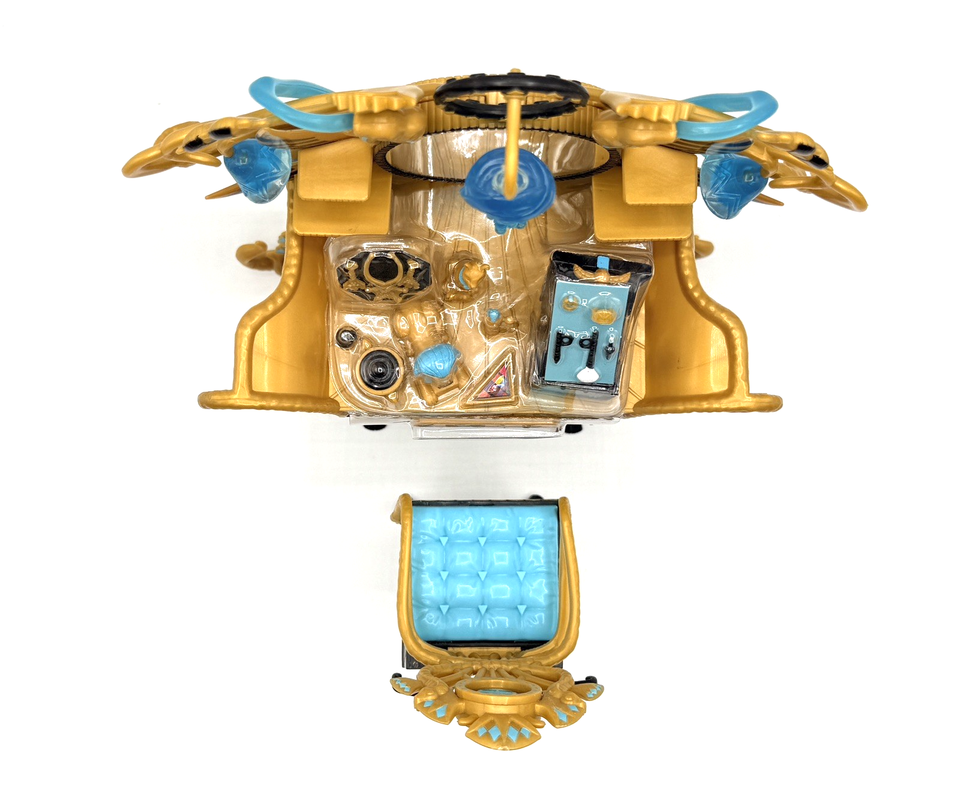 Mattel Monster High Cleo de Nile Gold Anubis Vanity Table w Mirror ...