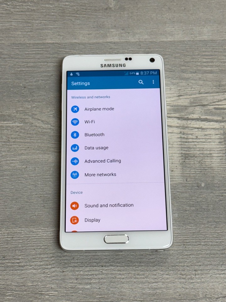 Samsung Galaxy Note 4 32GB - Unlocked Verizon T-Mobile Smartphone - All Colors | eBay