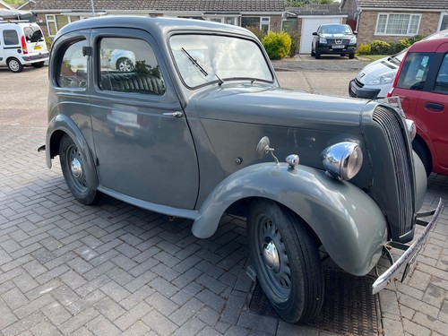 1946 Standard Eight 8 8hp 4/8a (like Ford Prefect Austin 8 ) Vintage ...