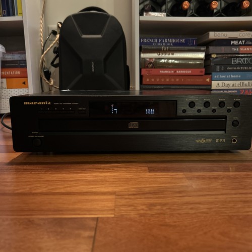 Marantz CC4001 / U1B 5 Compact Disc Player MP3 Audiophile Quality 5 ...