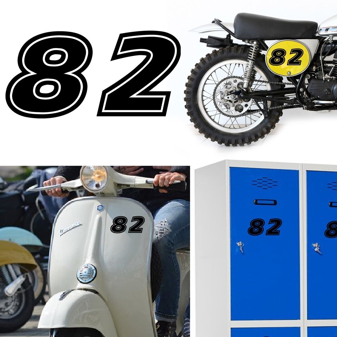 Number 82 Eras, Sticker Vinyl | eBay Australia