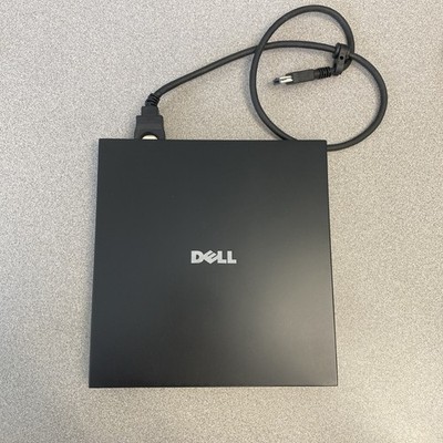 Dell PD02S External Optical Drive Bay eSATA DVD-RW / DVD-ROM w/ Cable ...