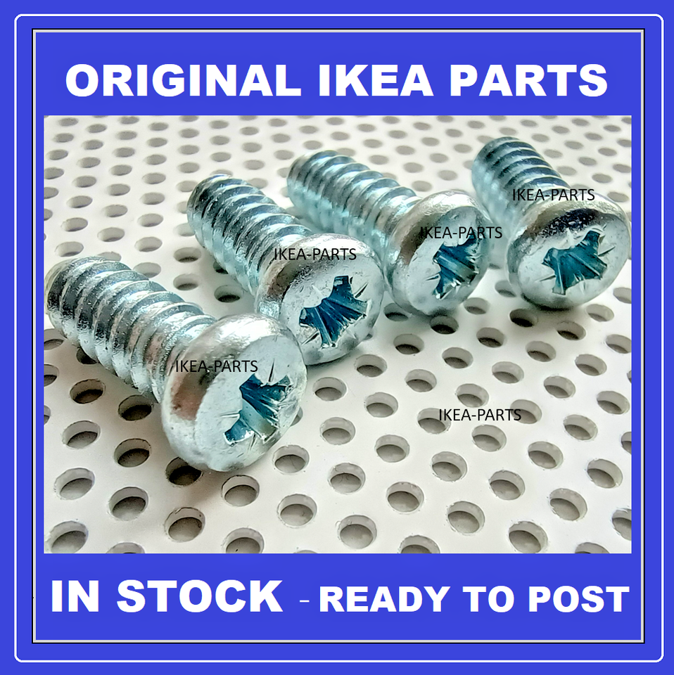 Ikea PAX wardrobe brackets screws KOMPLEMENT rail 130527 130627 100325 ...