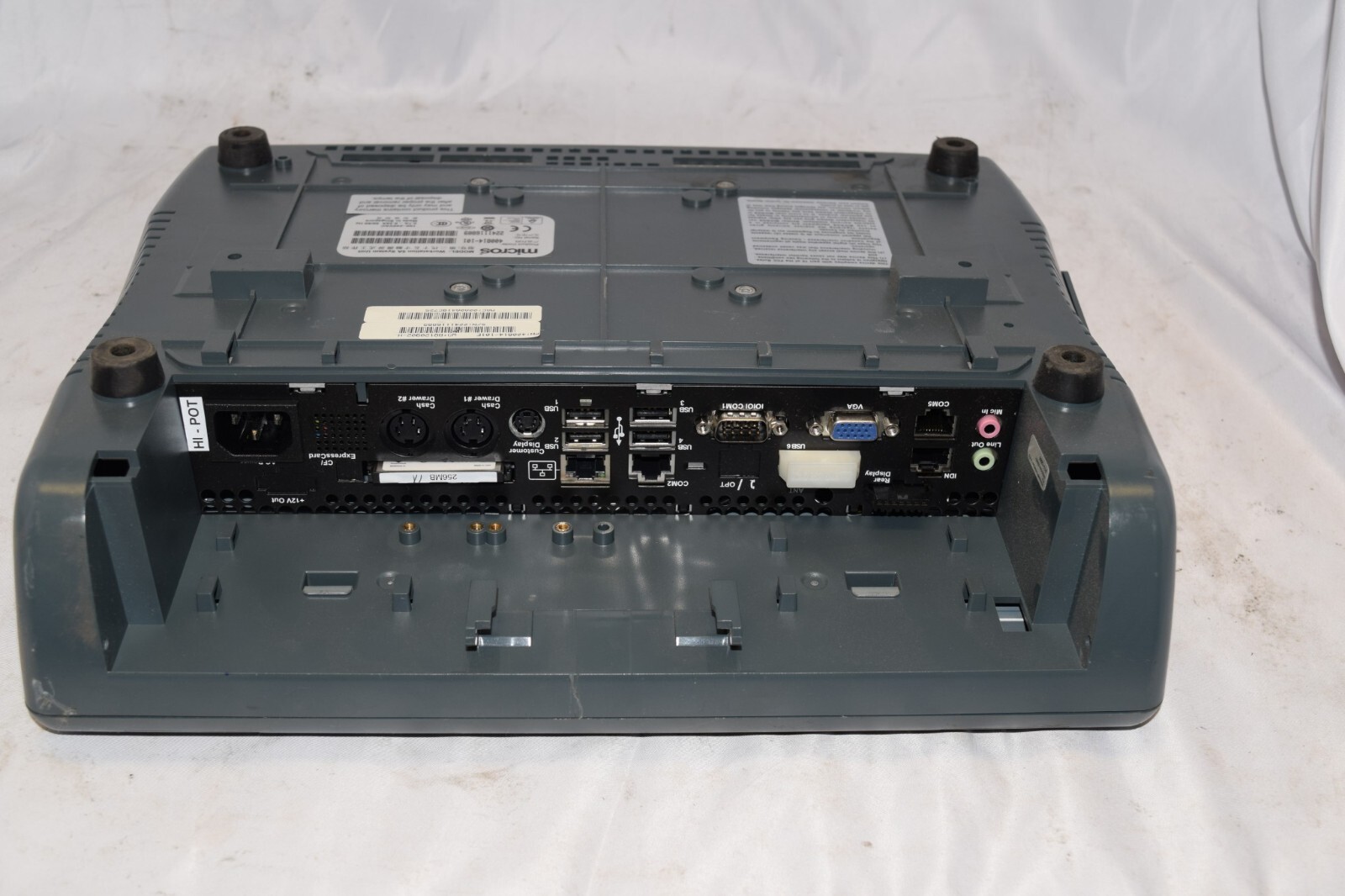 MICROS Workstation 5A Touch Terminal (400814) Windows CE 6.0, 512mb ...