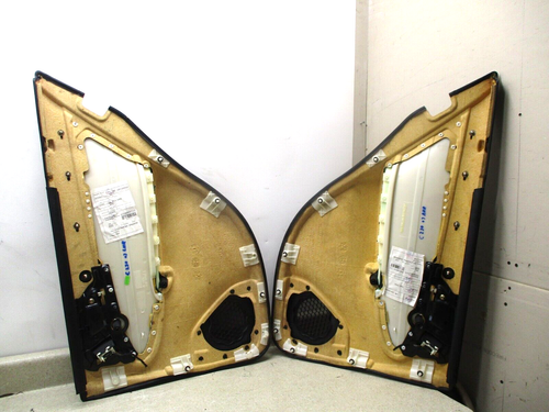 03 to 07 Mercedes Benz C230 Rear Right Passenger & Left Driver Door ...