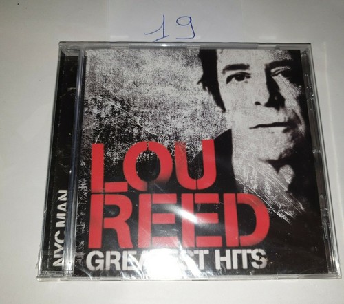 Album CD - Lou Reed - Greatest Hits - Neuf Sous Blister | eBay