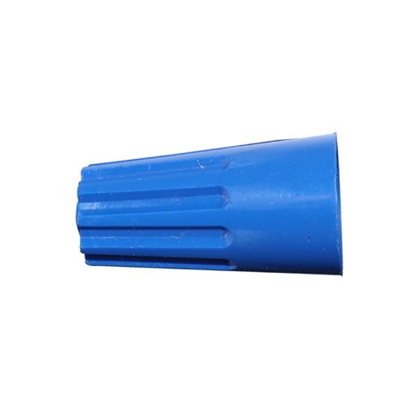 1000 PCS Blue Wire Connector Easy Twist-On Ribbed Cap - UL Listed | eBay