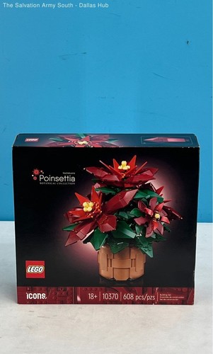Legos Poinsettia Bionicle Series Collection 10370 New In Sealed Box | eBay