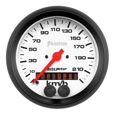 Autometer AU5880-M 3-3/8" Phantom Series GPS Speedometer | eBay Australia