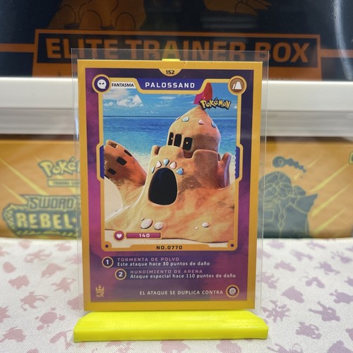 CARD POKEMON MASTER JOURNEYS 3R #152 PALOSSAND 2023 PERU Edition TCG | eBay