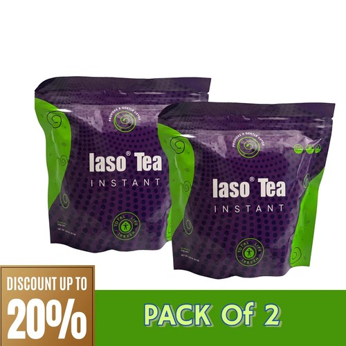 ORIGINAL INSTANT IASO DETOX TEA - 25 SACHETS (PACK OF 2) | eBay