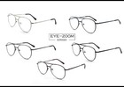 Aviator Style Reading Glasses EYE ZOOM Men and Women Metal Aviator ...