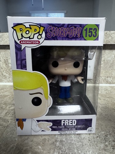 Funko POP! Scooby-Doo / Fred Jones #153 | eBay